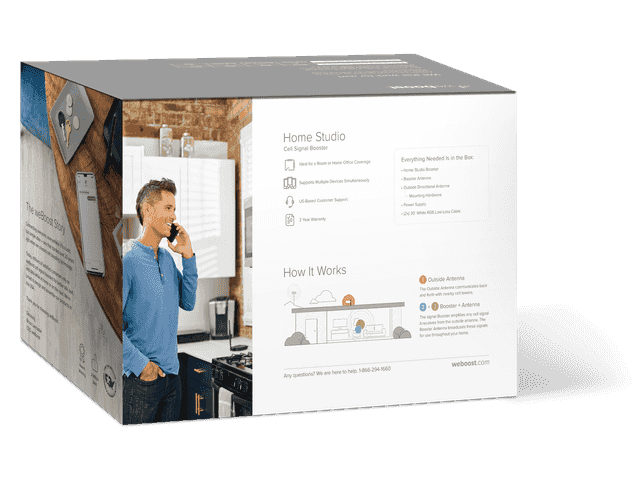 Home Studio | weBoost