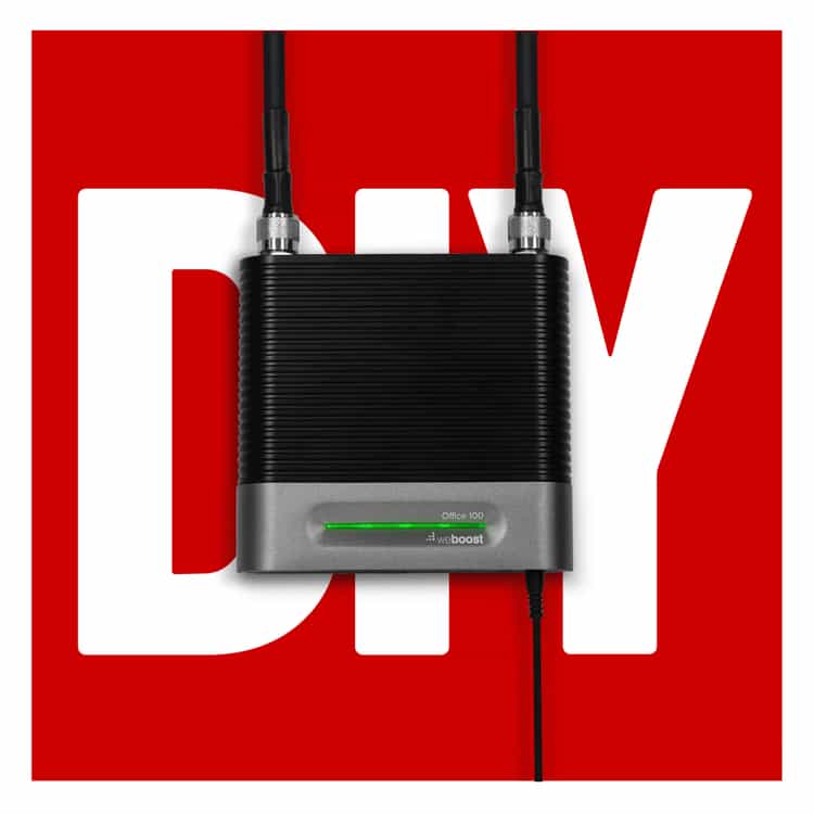 Office 100 Omni 50 Ohm Cell Phone Signal Booster - weBoost