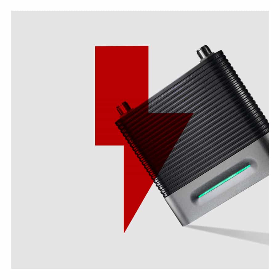 Office 100 Omni 50 Ohm Cell Phone Signal Booster - weBoost