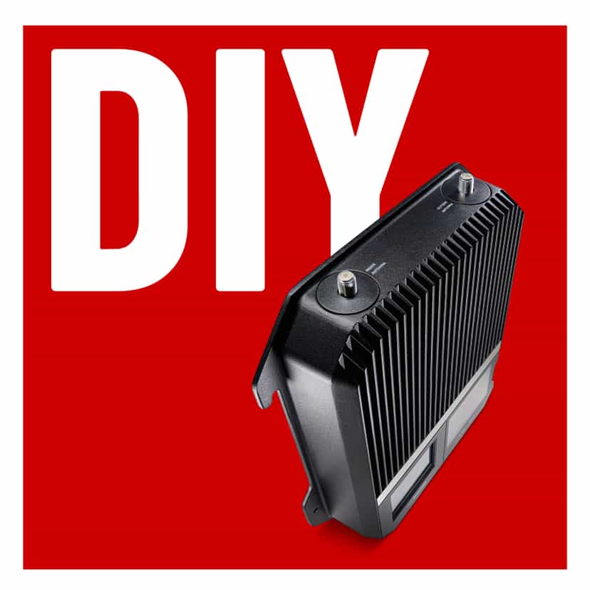 Office 200 Omni 50 Ohm Cell Phone Signal Booster - weBoost