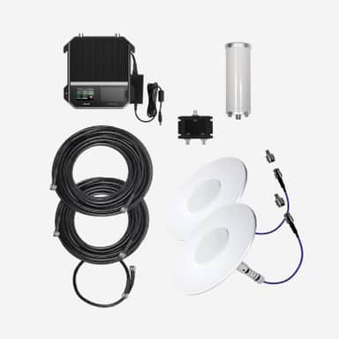 Pro Installed Office 200 Cell Phone Signal Booster - weBoost