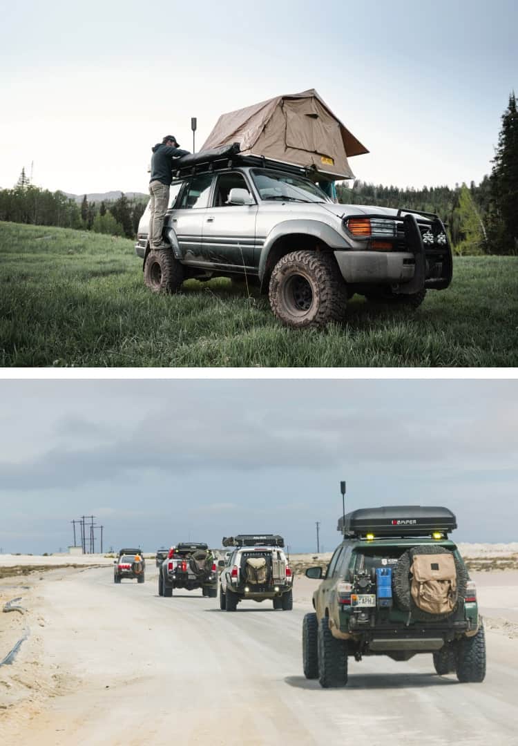 Drive Reach Overland Cell Phone Signal Booster - weBoost