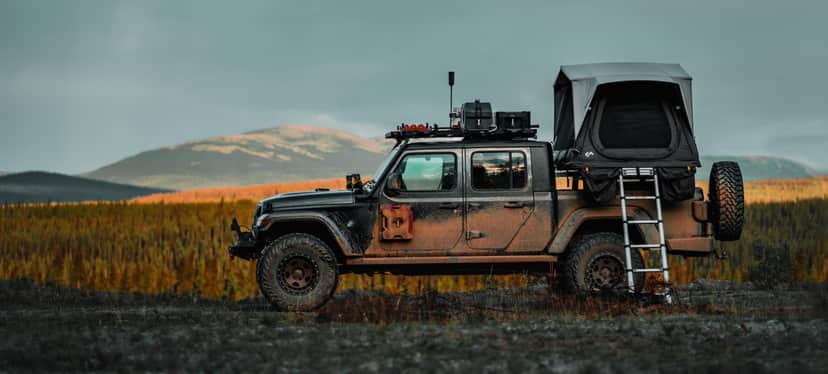 Drive Reach Overland Cell Phone Signal Booster - weBoost