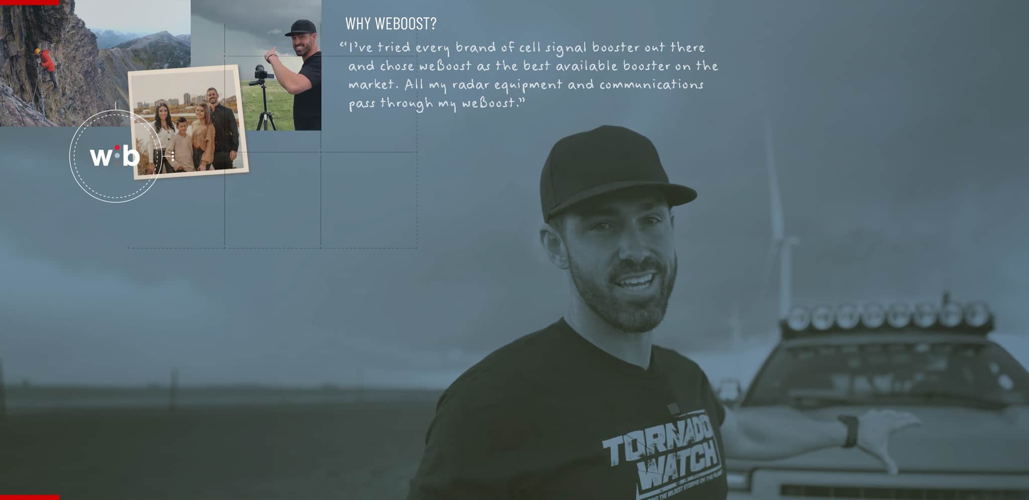 weBoost Featuring: Professional Storm Chaser Ricky Forbes - weBoost.com