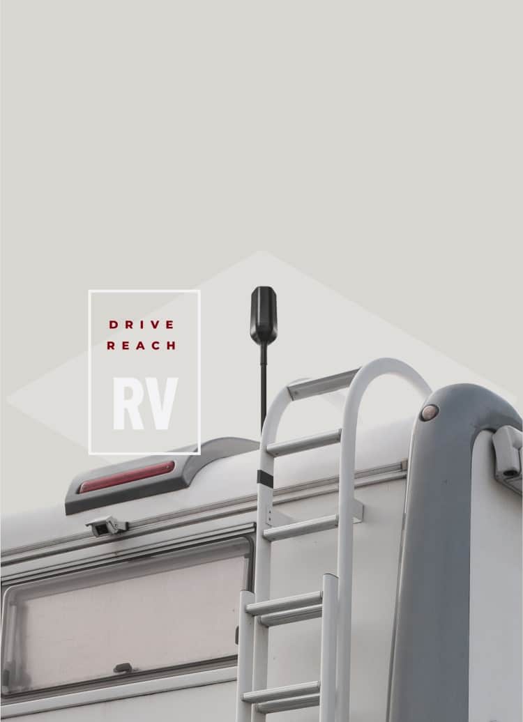 Drive Reach RV Cell Phone Signal Booster - weBoost