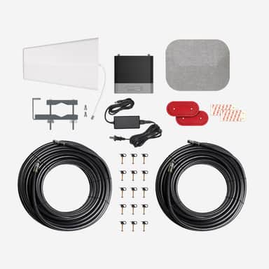 Installed Home Complete Cell Phone Signal Booster - weBoost