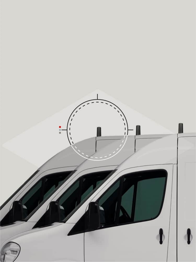 Drive Reach Flex Fleet Cell Phone Signal Booster - weBoost