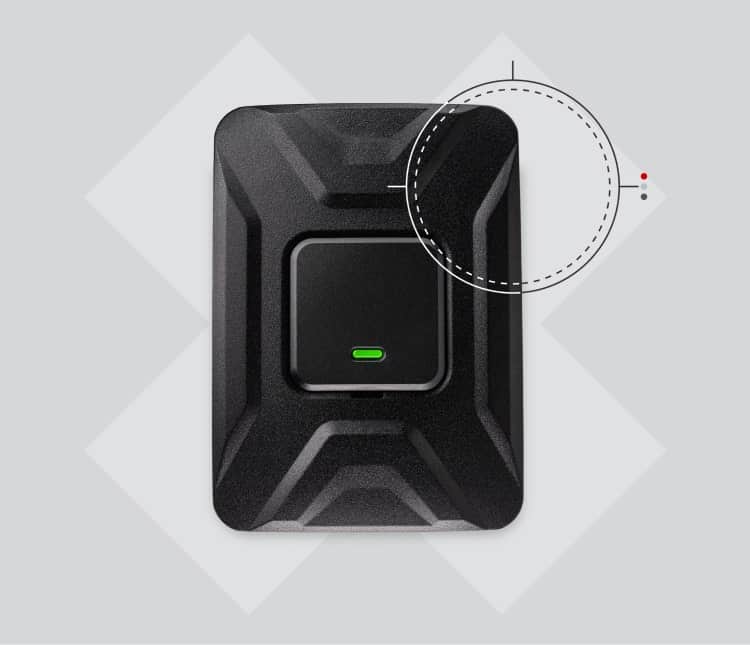 Drive X RV Cell Phone Signal Booster - weBoost