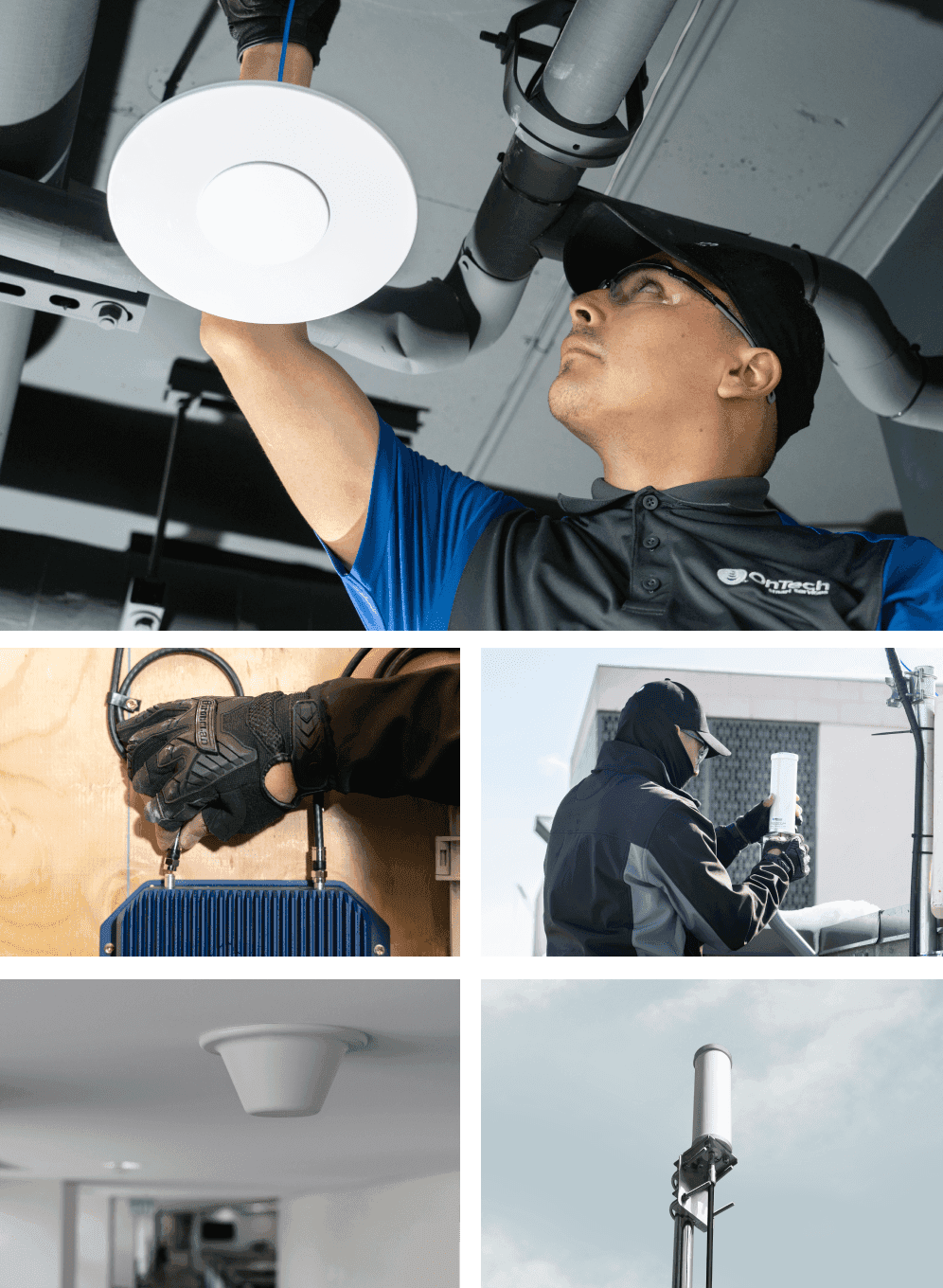 Pro Installed Office 200 Cell Phone Signal Booster - weBoost