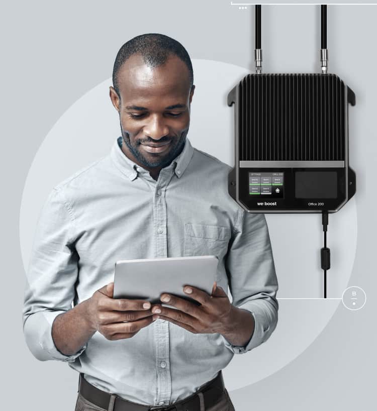 Cell Phone Signal Boosters for Office - weBoost