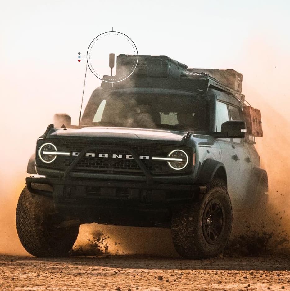 Drive Reach Overland | weBoost