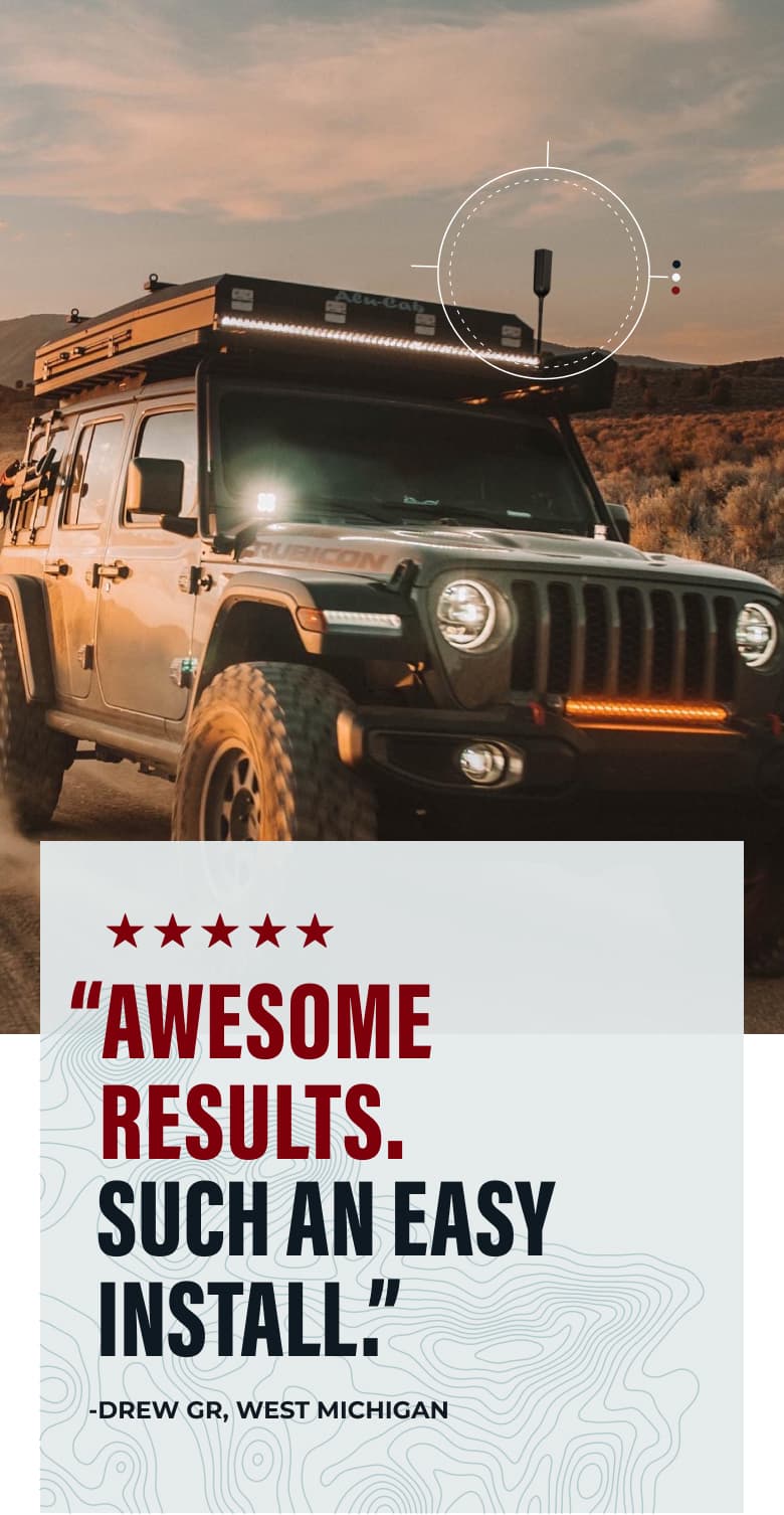 Drive Reach Overland | weBoost