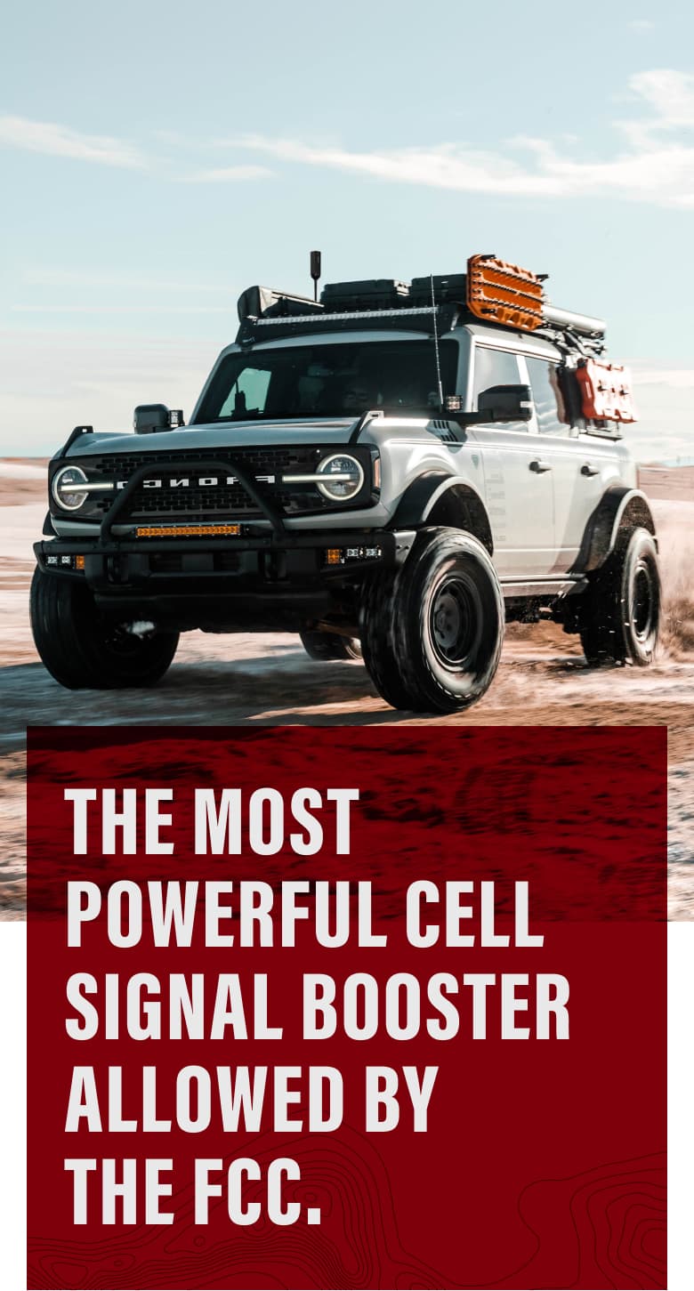 Drive Reach Overland | weBoost