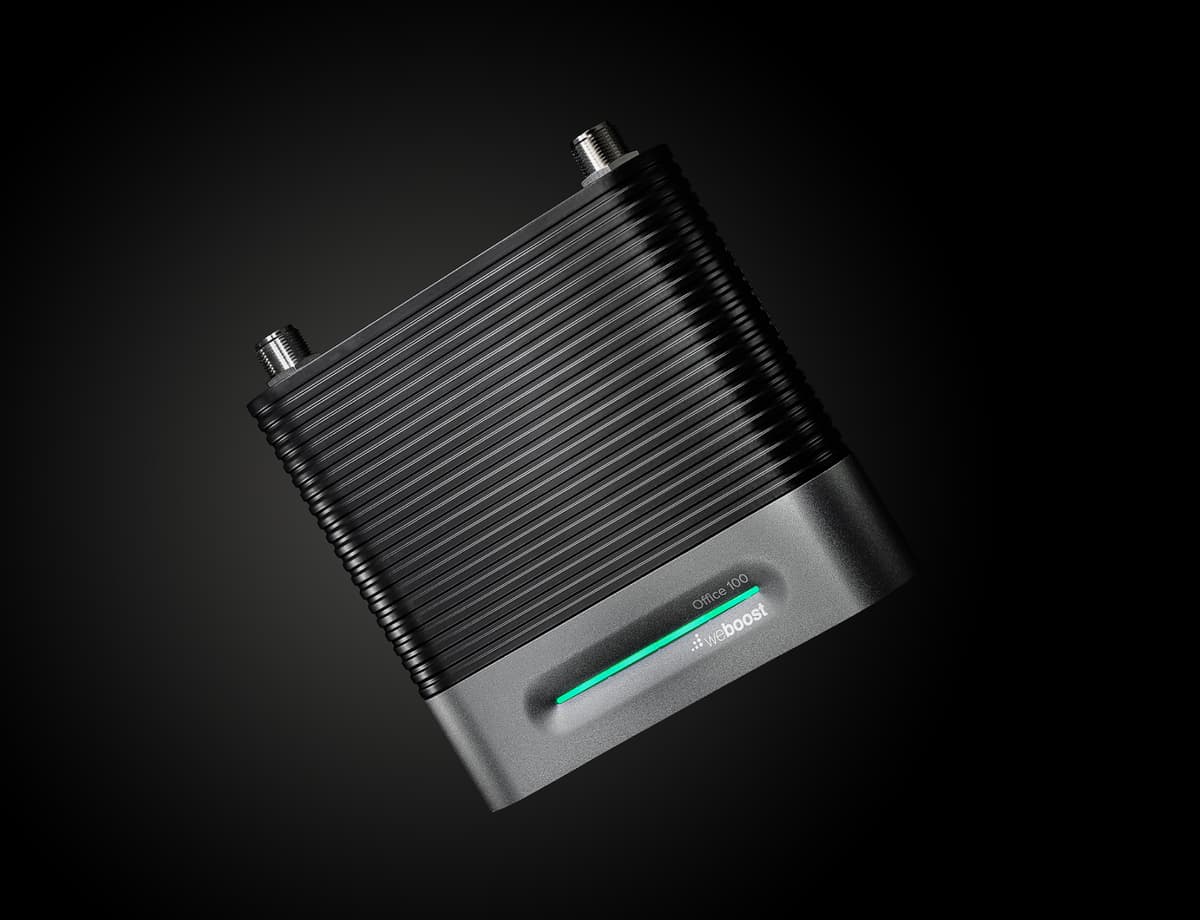 Office 100 Omni 50 Ohm Cell Phone Signal Booster - weBoost