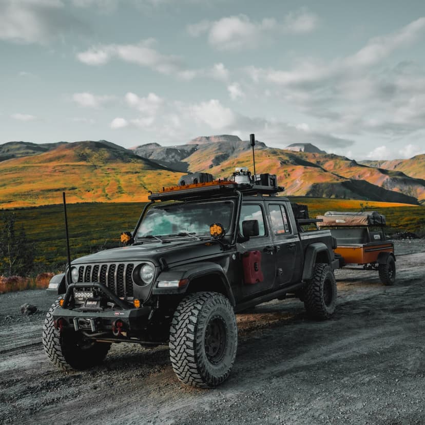 Drive Reach Overland Cell Phone Signal Booster - weBoost