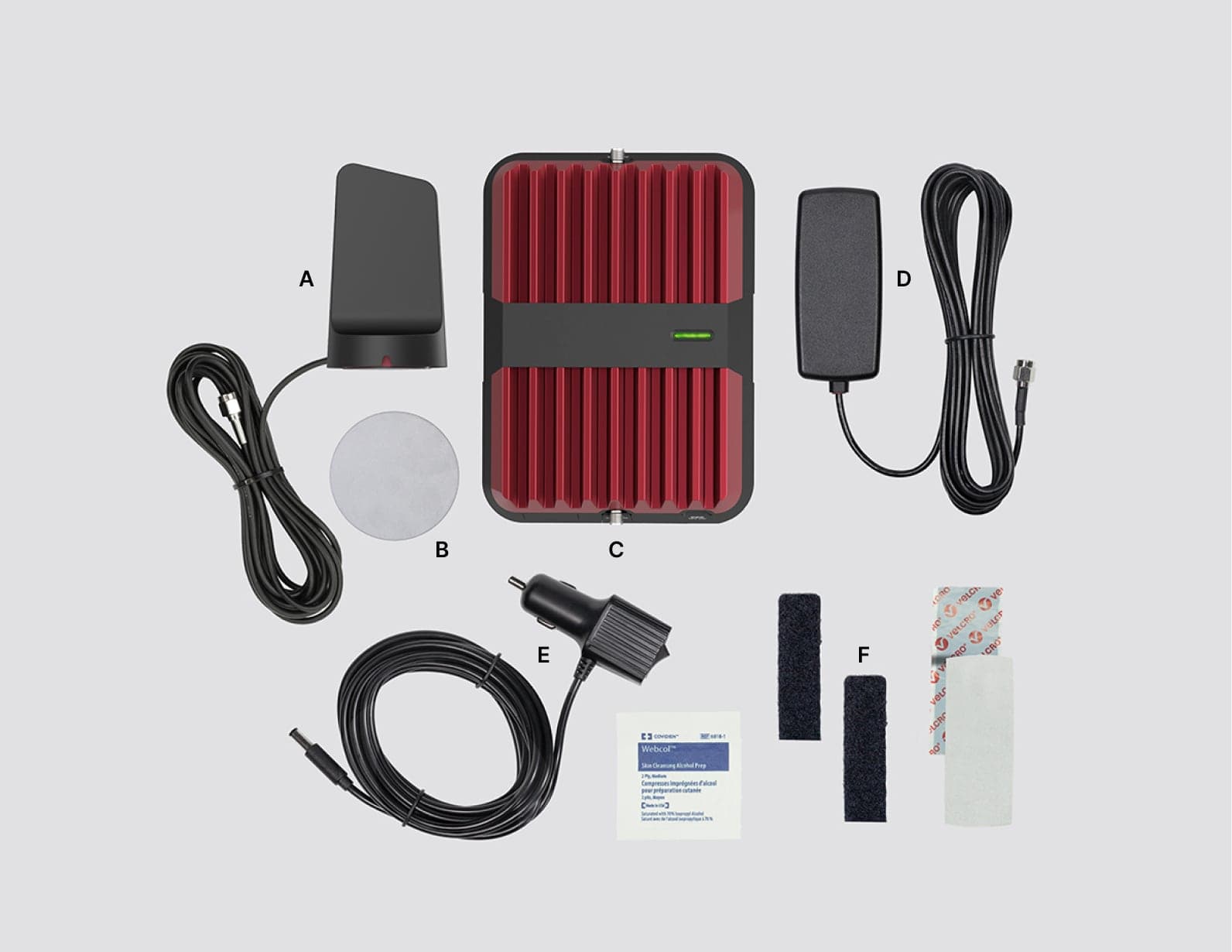 Drive Reach Cell Phone Signal Booster - weBoost
