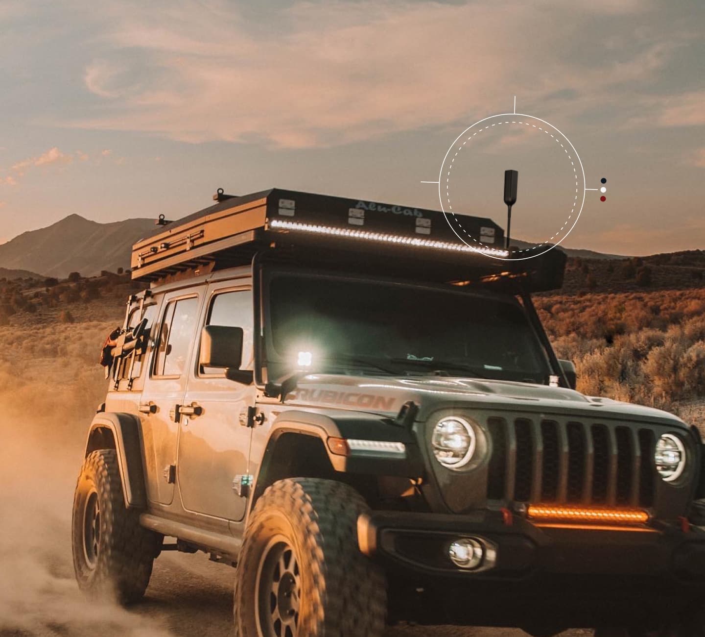 Overland Signal Booster Accessories - weBoost