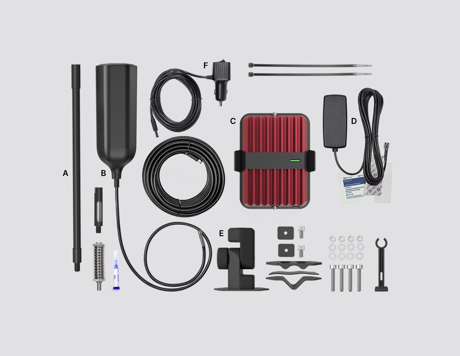 Drive Reach Overland Cell Phone Signal Booster - weBoost